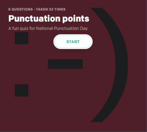 Happy National Punctuation Day | editing: thoughts and projects